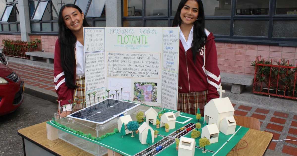 En el colegio Santa Inés de Manizales abrazan la ciencia con creatividad
